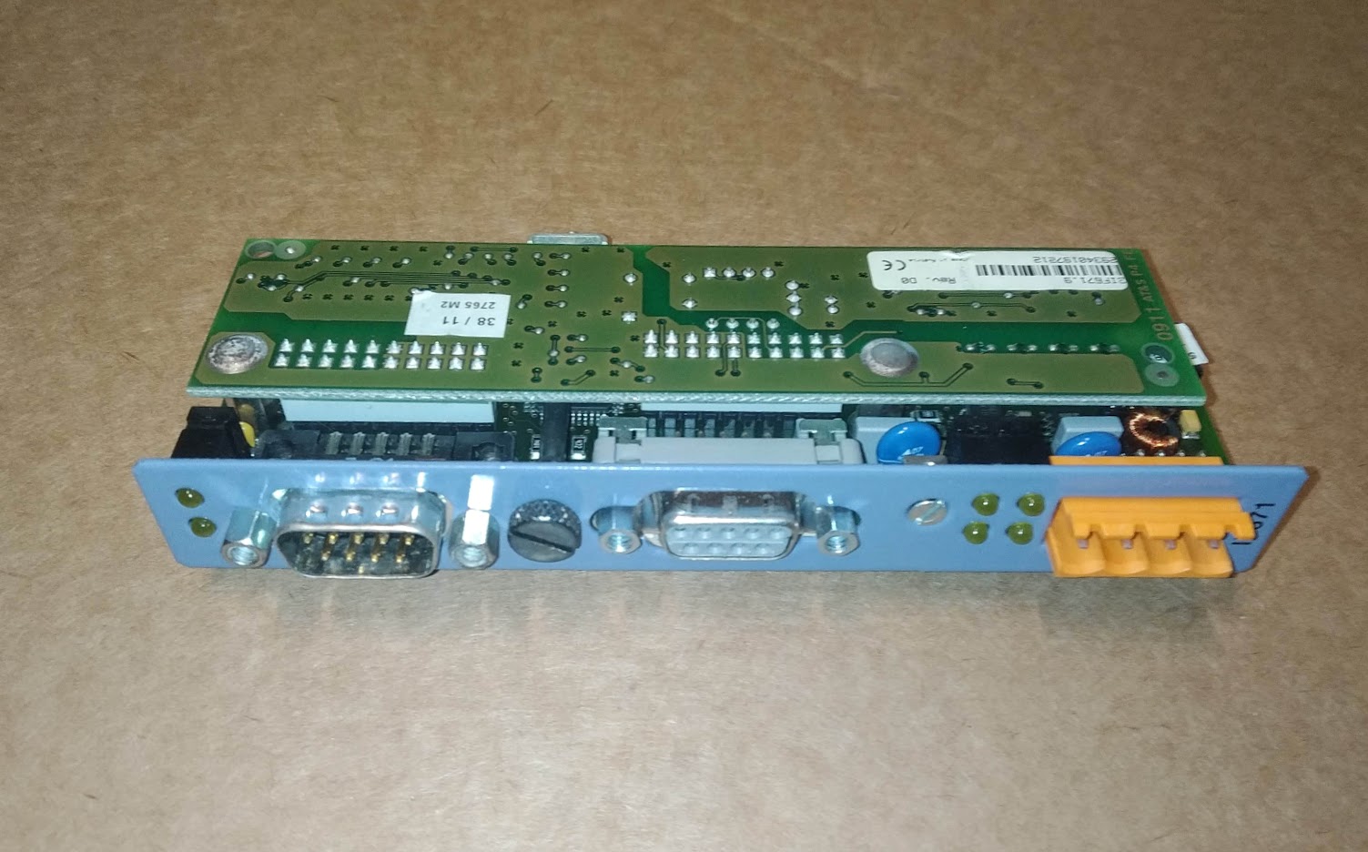 0056.4456 - 3IF671.9 - Interface modul CAN - Used! • Manugraf, LDA.