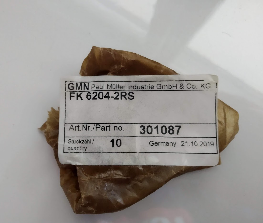 FK 62042RS - Free wheel bearing - GMN • Manugraf, LDA.