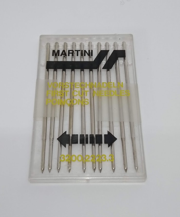 3200.2223.3 - Thin paper punch needle - Inventa • Manugraf, LDA.