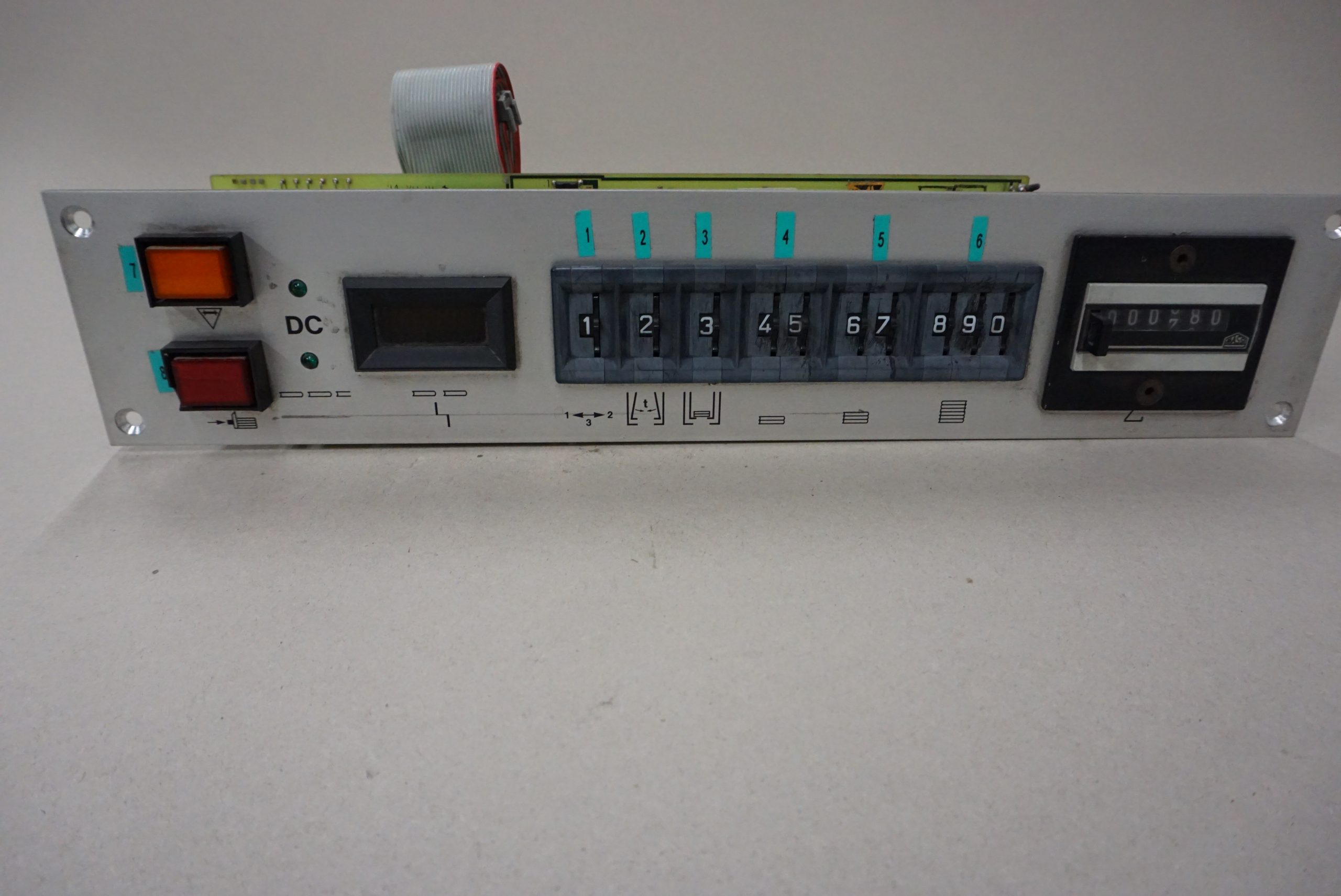 4279.2005.3 - Stacker Panel - used • Manugraf, LDA.