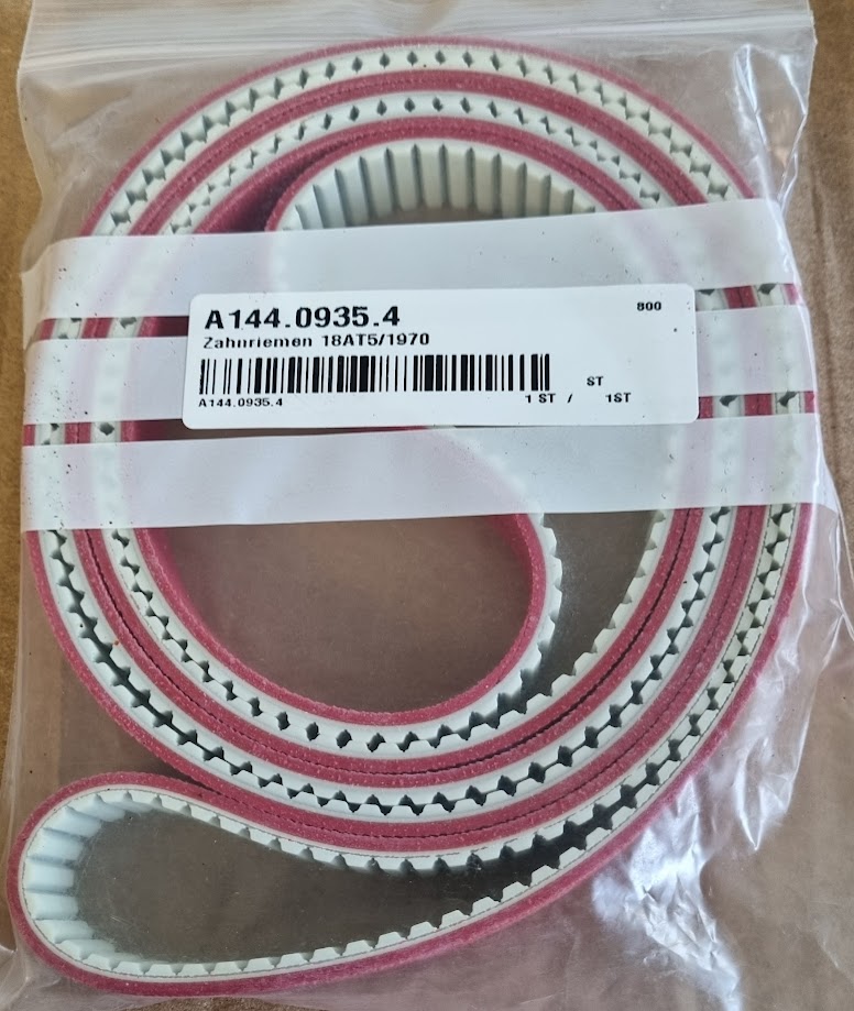 A144.0935.4 - Timing belt 18AT5/1970 MM - New! • Manugraf, LDA.
