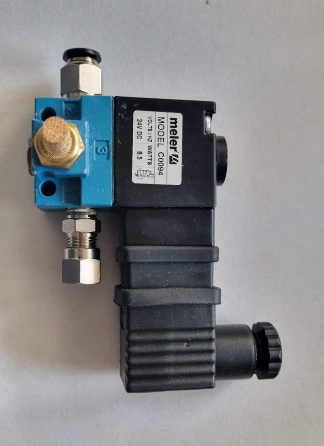 Meler - Model C0094 valve New! • Manugraf, LDA.