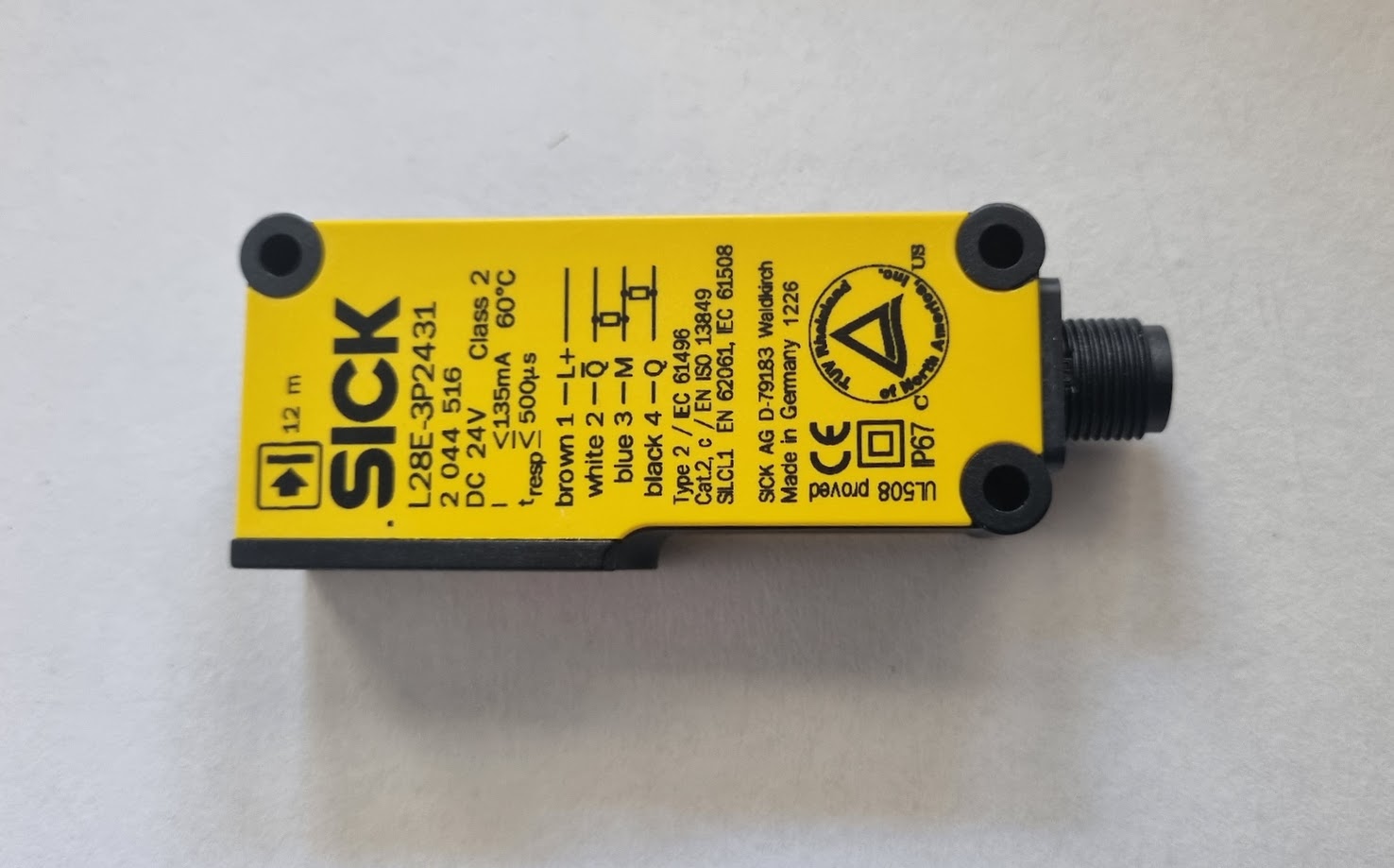 SICK L28E-3P2431 - New! • Manugraf, LDA.