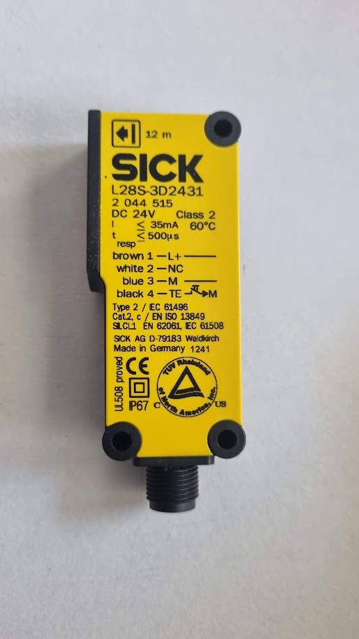 SICK L28S-3D2431 - New! • Manugraf, LDA.
